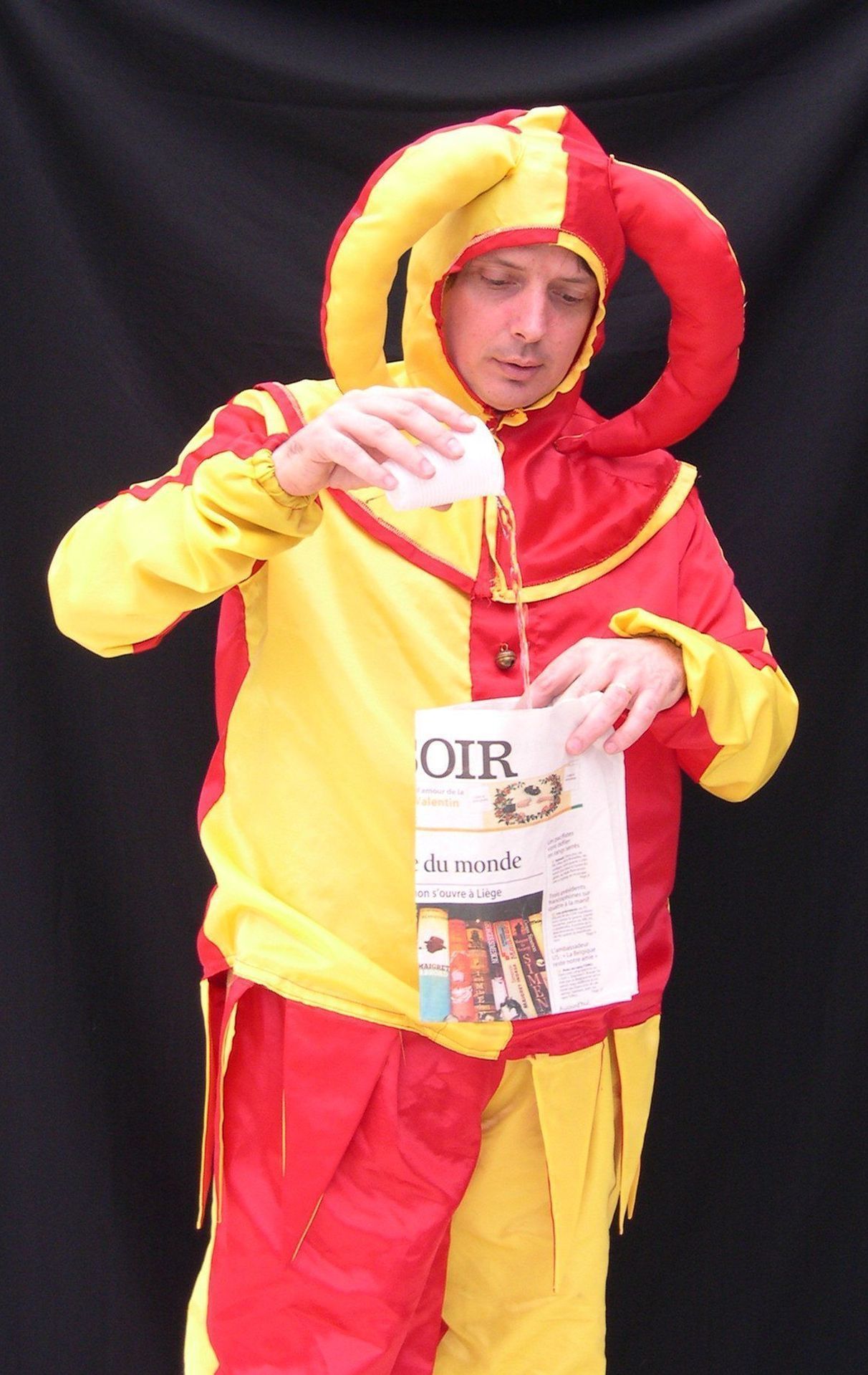 lutin8 - Magicien pour anniversaire ou clown à domicile. - Magicien ...